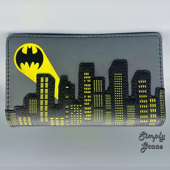 Loungefly | Accessories | Loungefly Wallet Batman Themed | Poshmark
